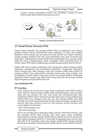 Pengamanan jaringan komputer | PDF