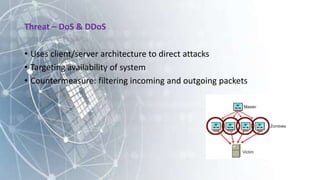 Pengamanan server pada Operating Server Linux | PPT