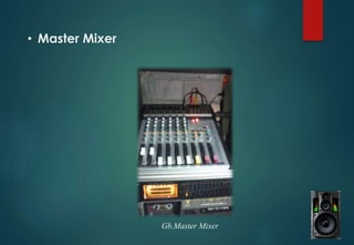 Pengamatan instalasi sound system Masjid | PPTX