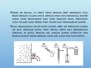 Pengambilan Contoh berdasarkan standar nasional indonesia | PPT