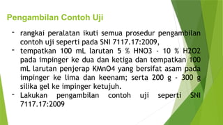 PENGAMBILAN CONTOH UJI LOGAM PADA ESTB.pptx