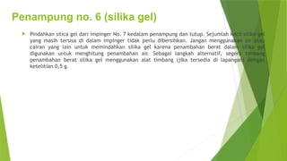 PENGAMBILAN CONTOH UJI LOGAM PADA ESTB.pptx