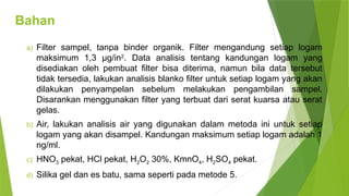 PENGAMBILAN CONTOH UJI LOGAM PADA ESTB.pptx
