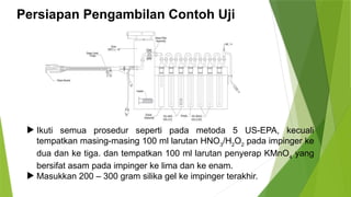 PENGAMBILAN CONTOH UJI LOGAM PADA ESTB.pptx