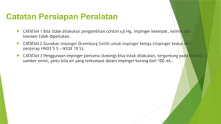 PENGAMBILAN CONTOH UJI LOGAM PADA ESTB.pptx