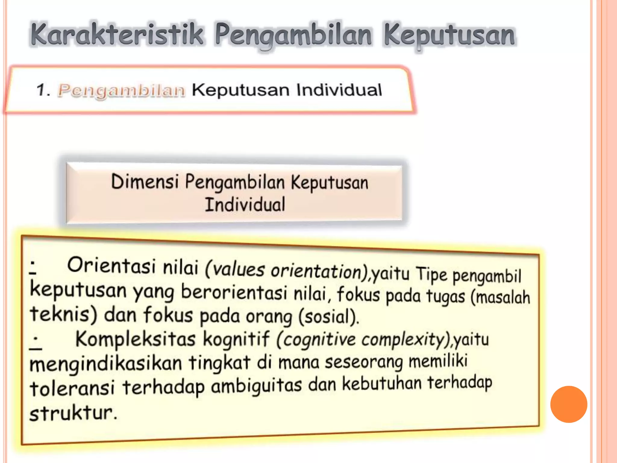 Pengambilan keputusan | PPTX