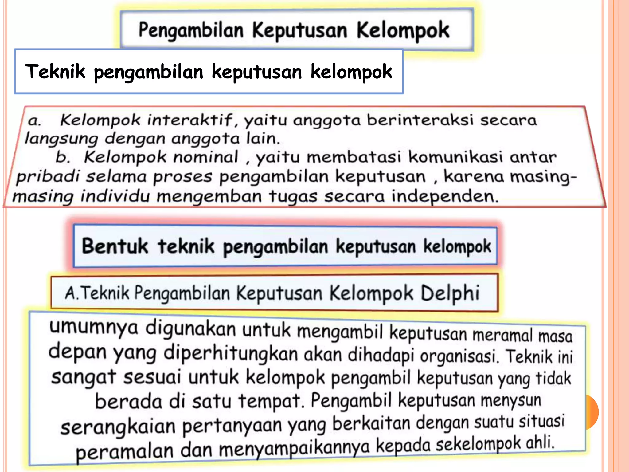 Pengambilan keputusan | PPTX