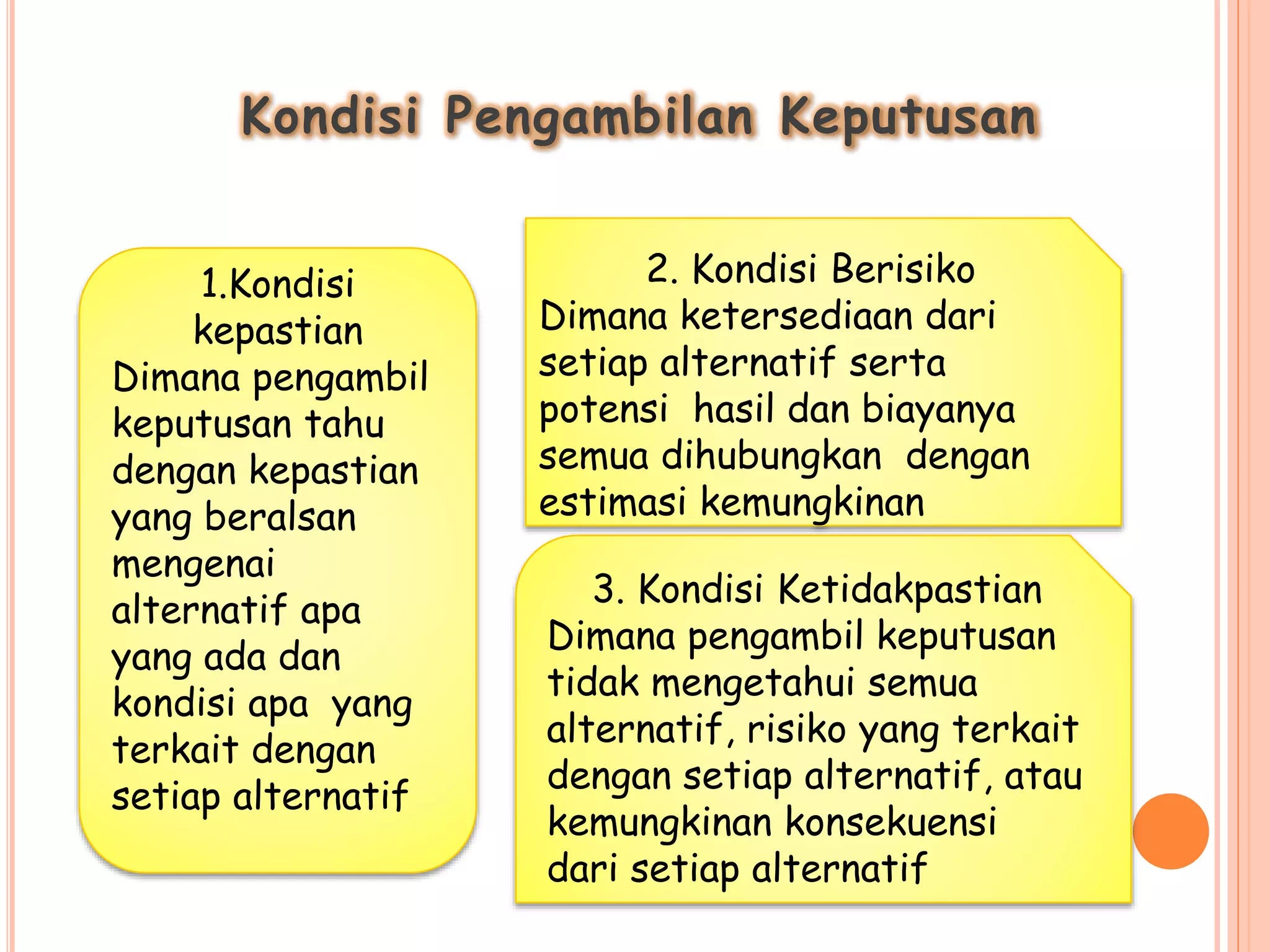 Pengambilan keputusan | PPTX