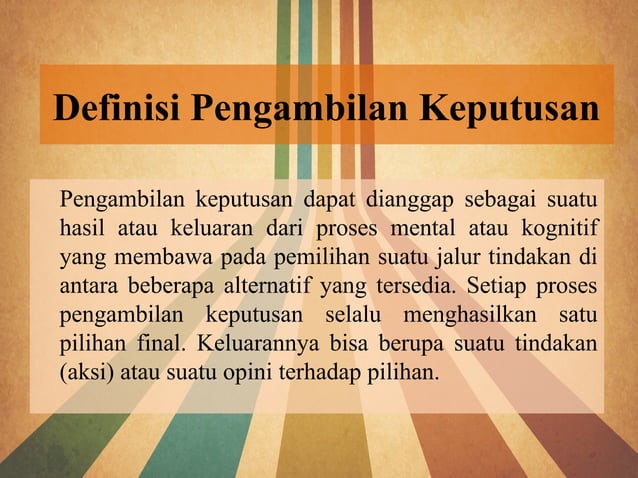 pengambilankeputusan dalam organisasi(Arifin).pptx