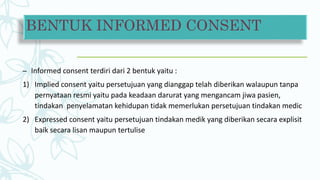 Pengambilan Keputusan Dalam Pelayanan Kebidanan | PPTX