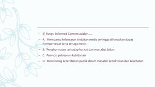 Pengambilan Keputusan Dalam Pelayanan Kebidanan | PPTX