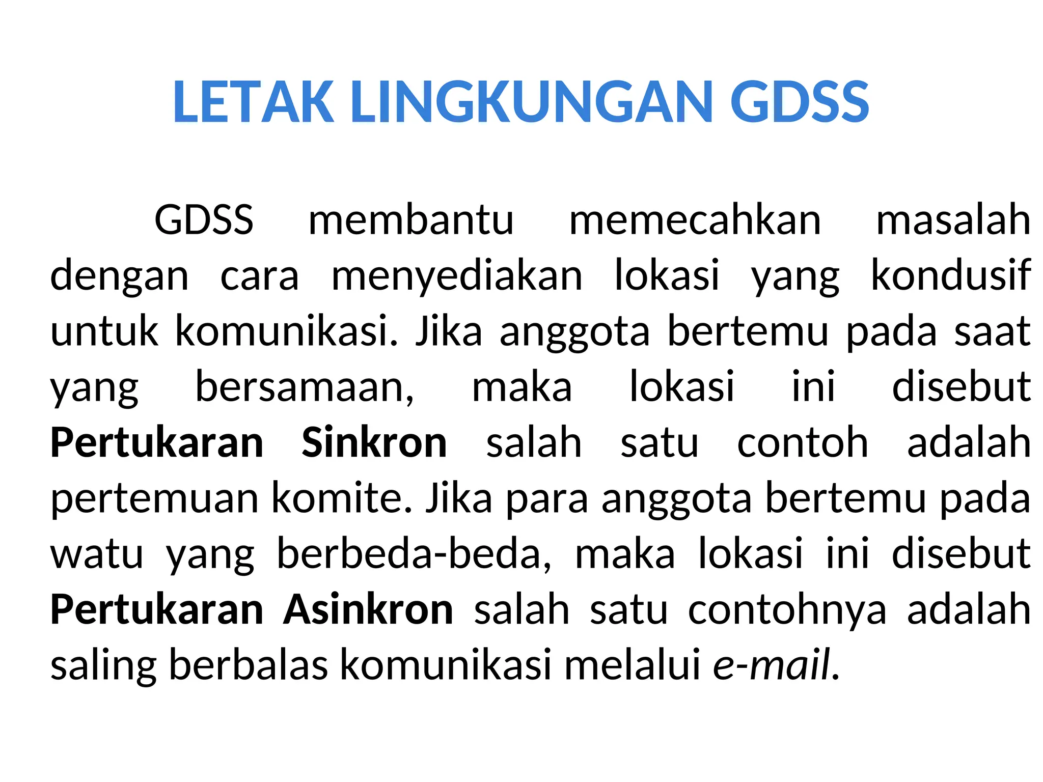 Materi kuliah pengambilan_keputusan,_GDSS.ppt