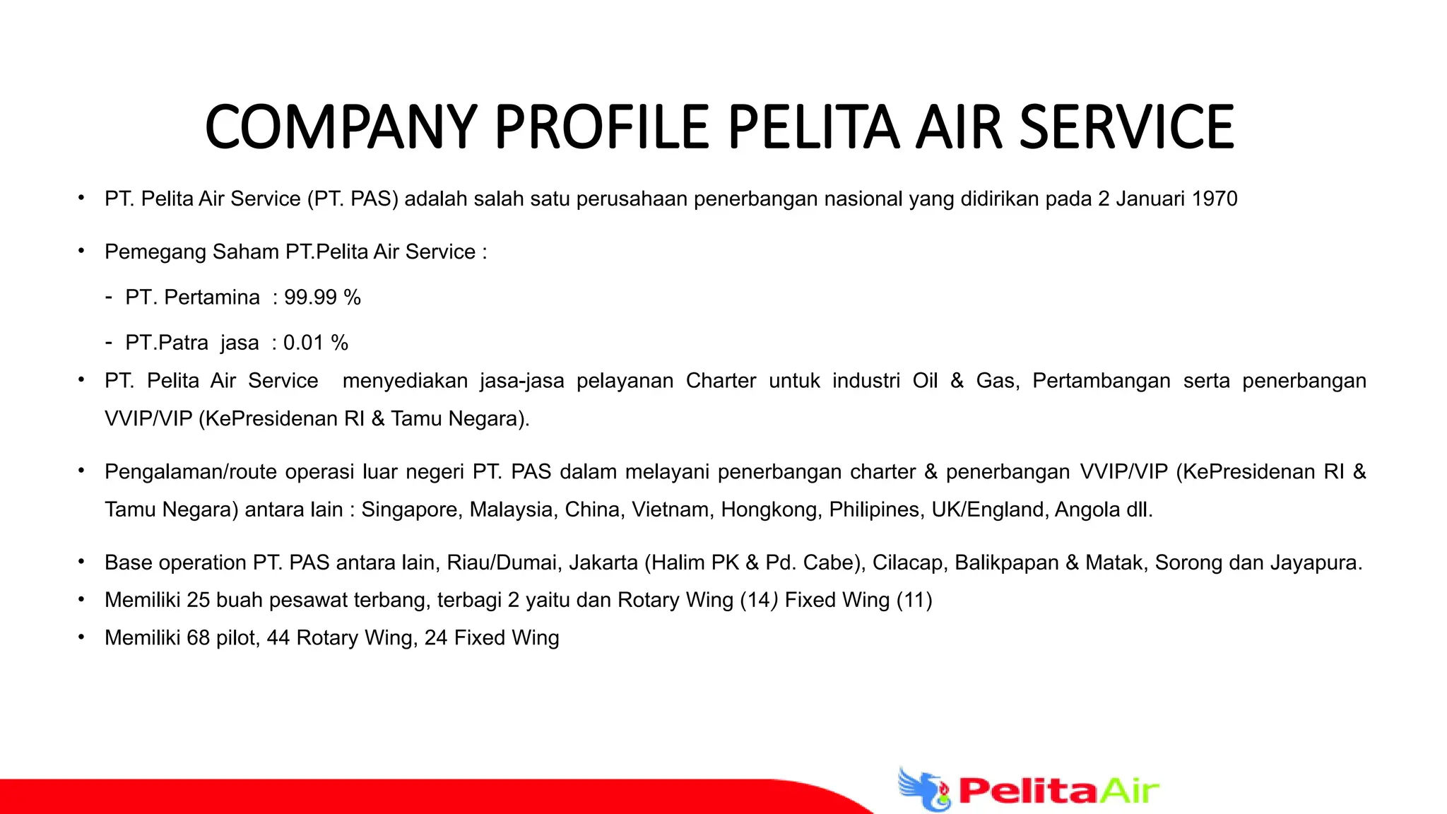 Cara pengambilan keputusan PT Pelita air service | PPTX