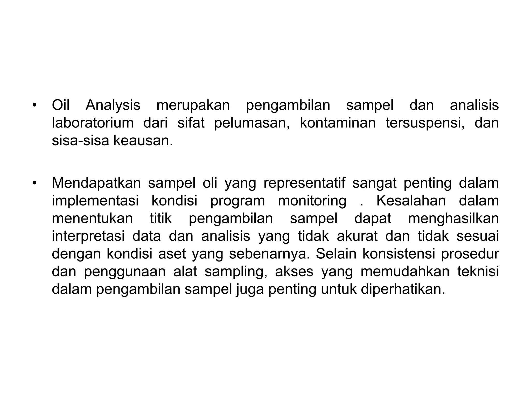 Pengambilan Oli Sampling.ppt
