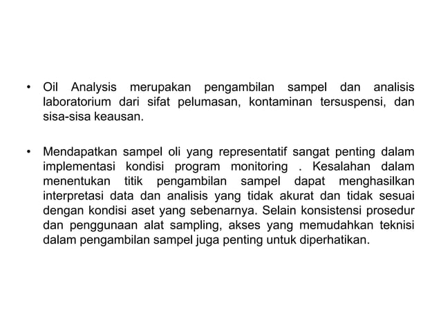 Pengambilan Oli Sampling.ppt