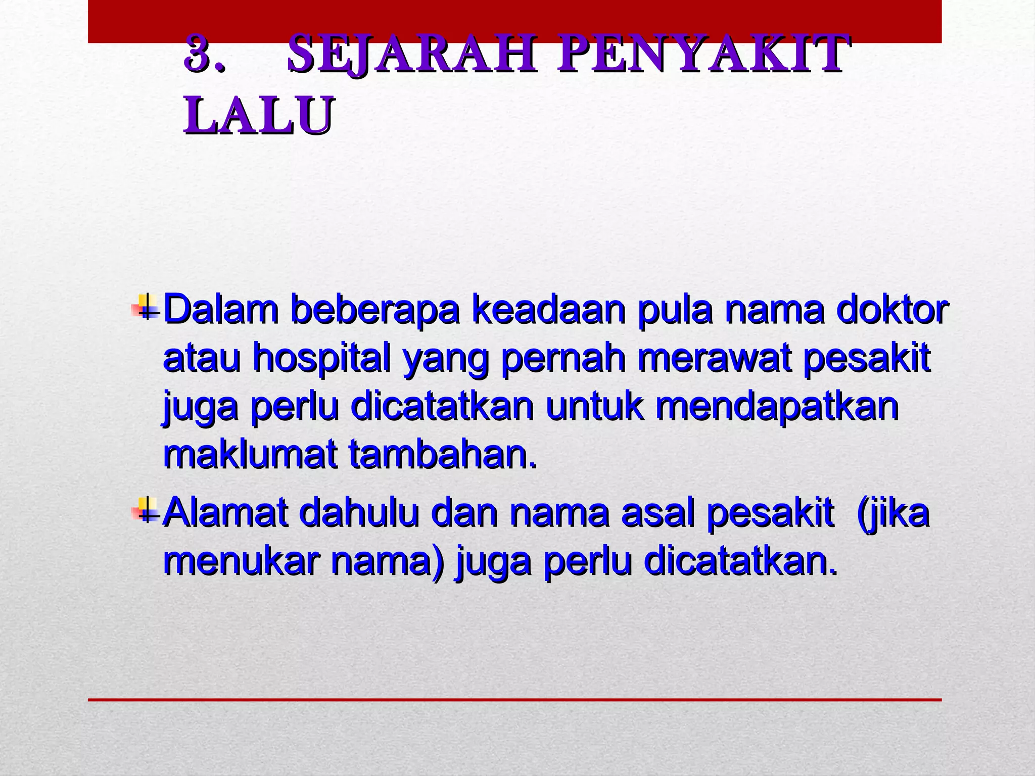 PENGAMBILAN RIWAYAT PESAKIT - SISTEM KARDIOVASKULAR | PPT