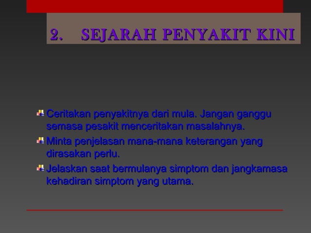 PENGAMBILAN RIWAYAT PESAKIT - SISTEM SALURAN PERNAFASAN | PPT