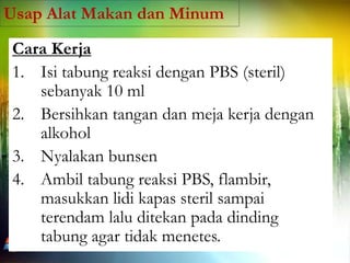 PENGAMBILAN SAMPEL MAKANAN.pptx