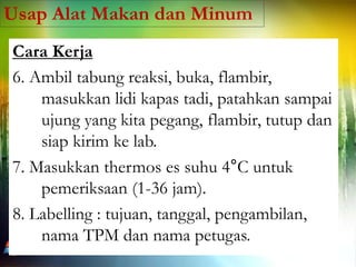 PENGAMBILAN SAMPEL MAKANAN.pptx