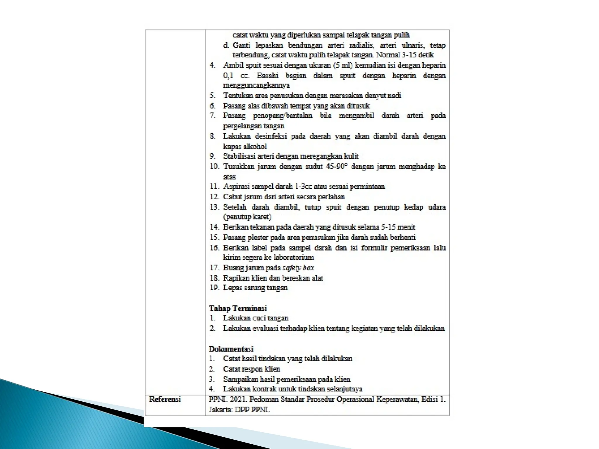Pengambilan Sample Darah dalam masalah BGA.ppt