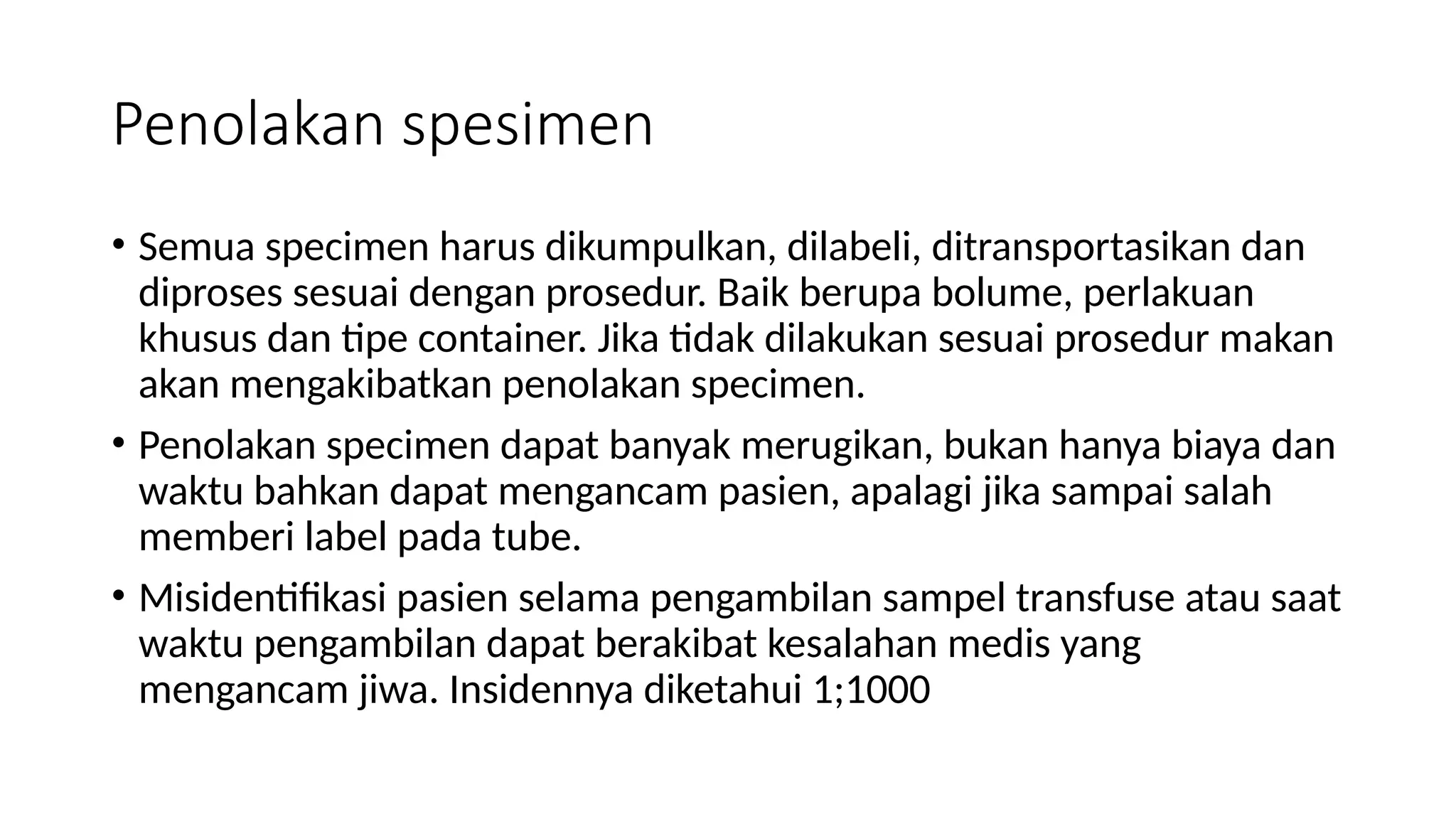 cara cara untuk Pengambilan Spesimen.pptx
