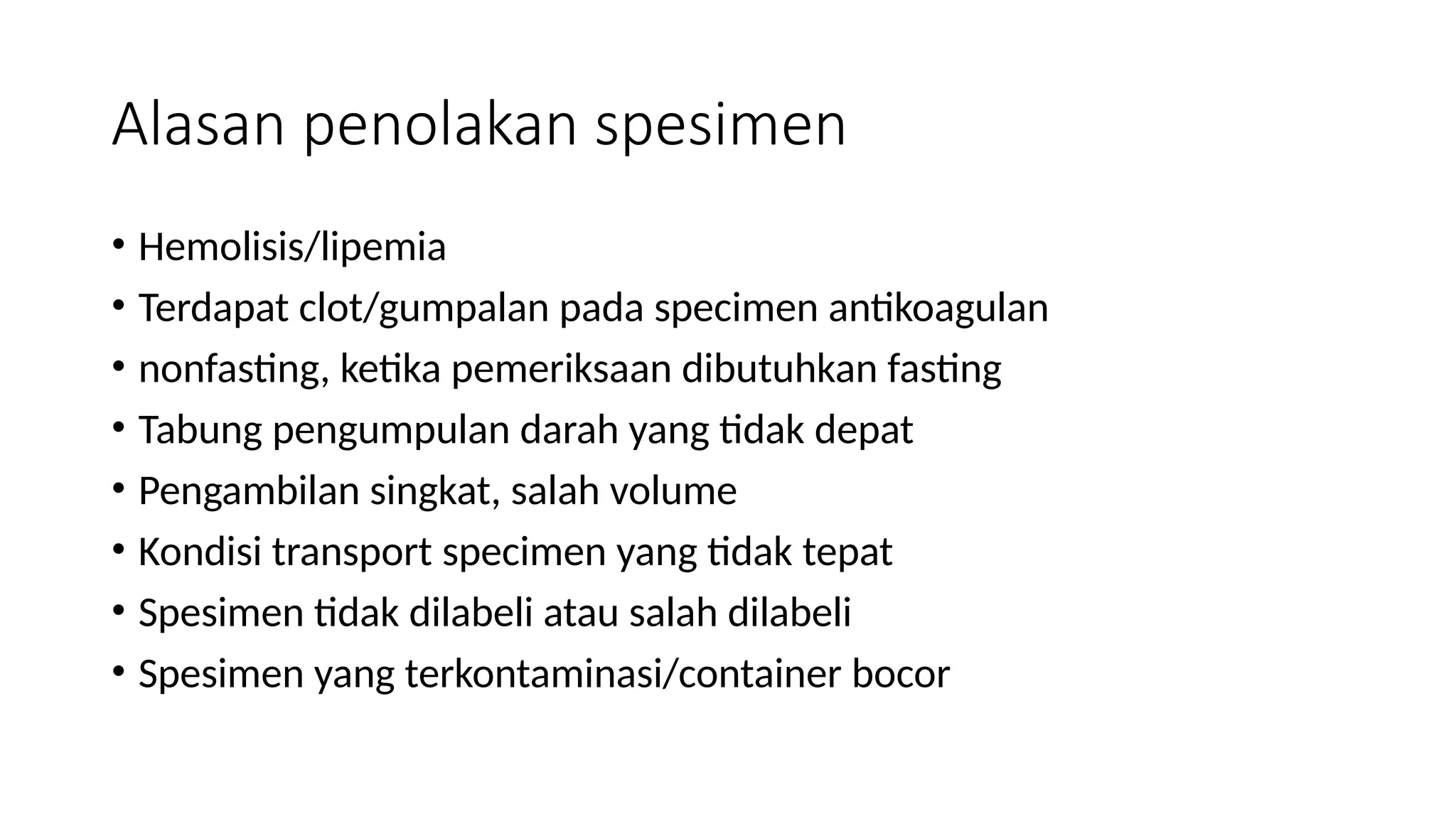 cara cara untuk Pengambilan Spesimen.pptx