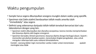 cara cara untuk Pengambilan Spesimen.pptx