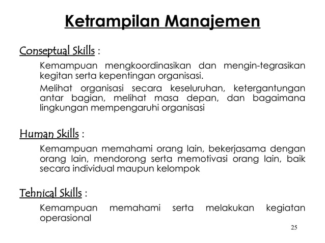 Presentasi Pengantar Manajemen Organisasi | PPT