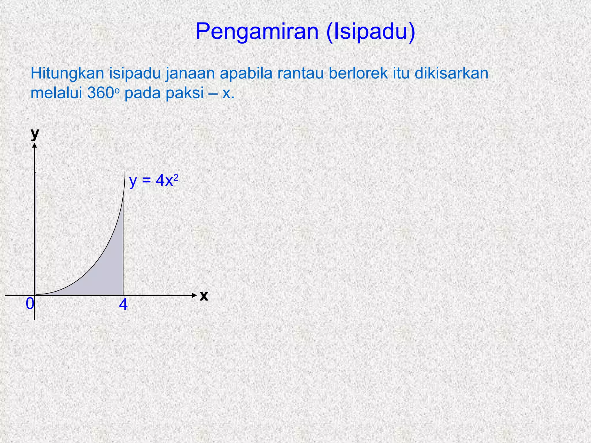 Pengamiran (isipadu) | PPT