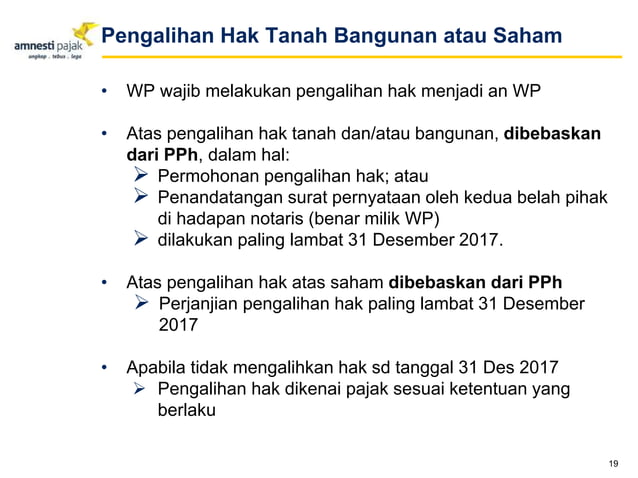 Pengampunan Pajak 020816 | PPT