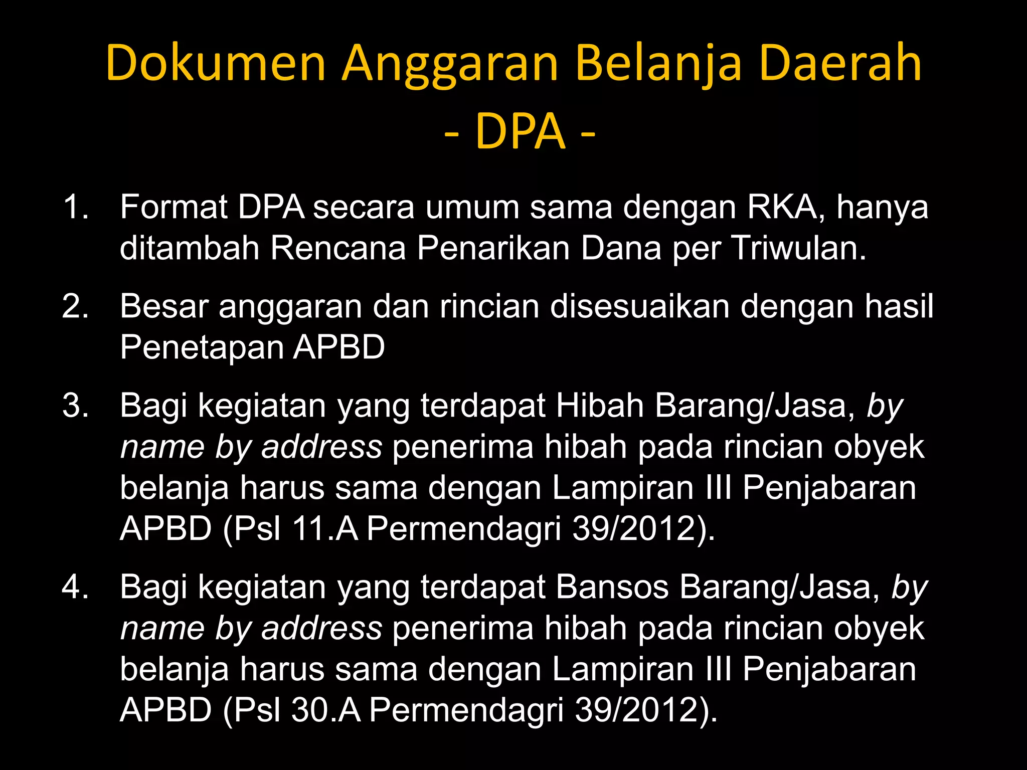 Penganggaran Belanja Daerah | PDF