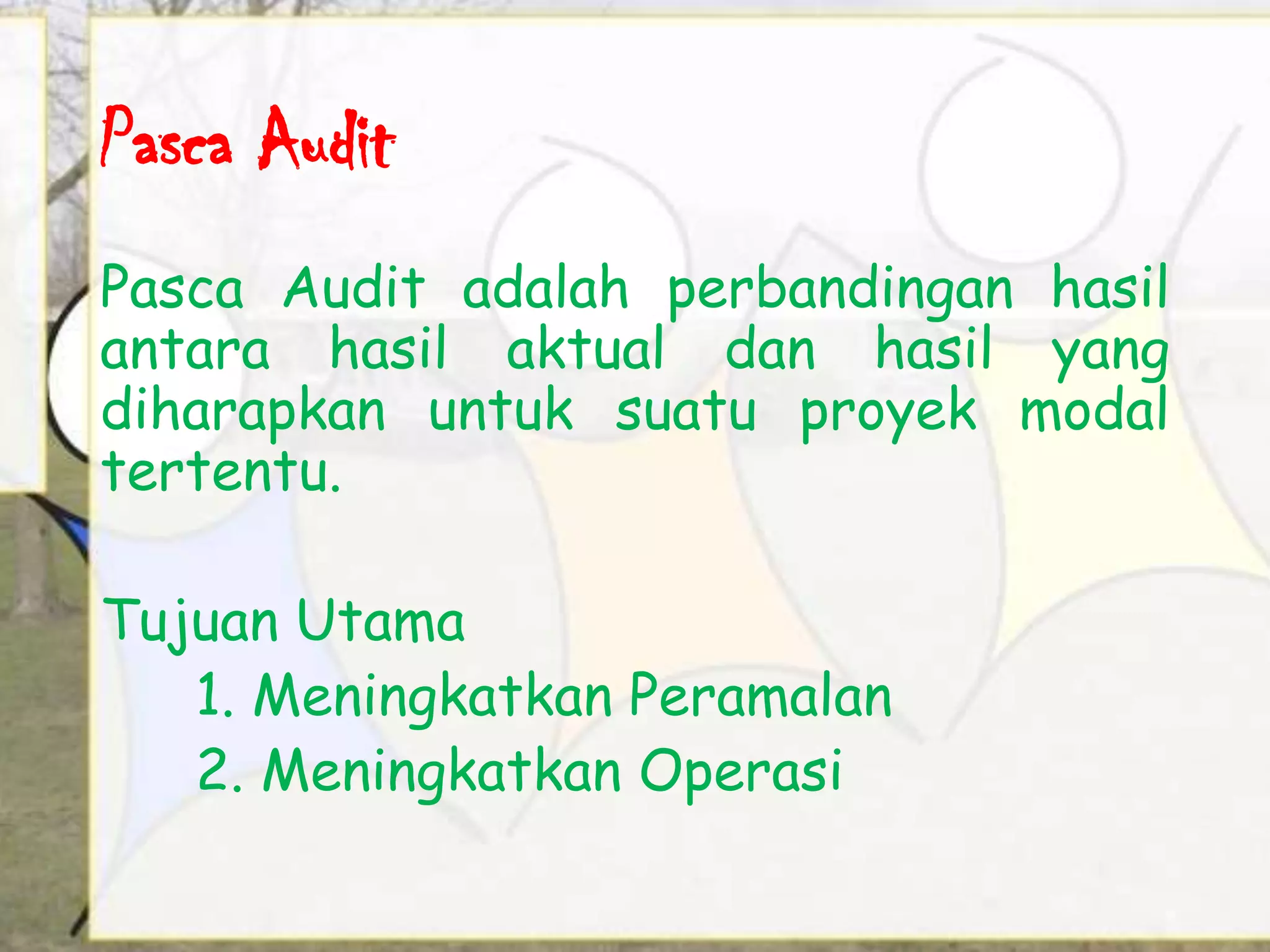 Penganggaran modal | PPTX