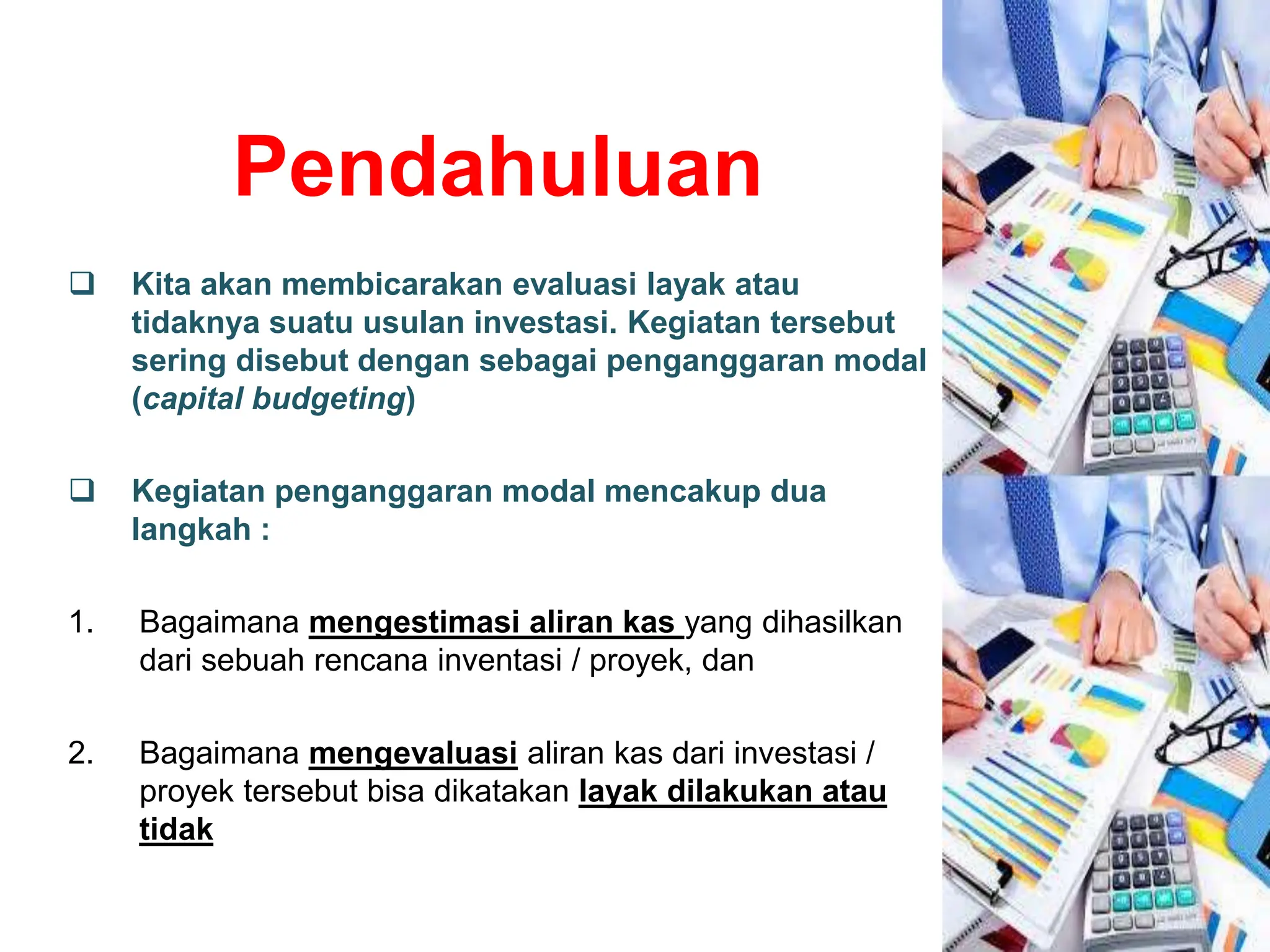 PPT PENGANGGARAN MODAL MK MANAJEMEN KEUANGAN | PPTX