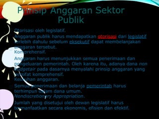 Penganggaran sektor publik PPt Terkini.pptx