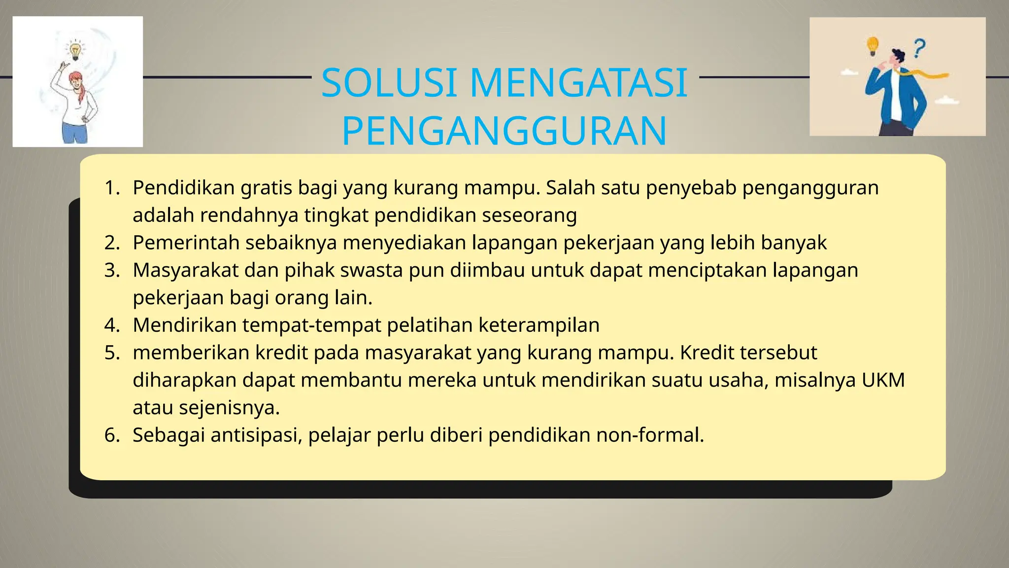 Pengangguran di Indonesia Sekarang ini.pptx