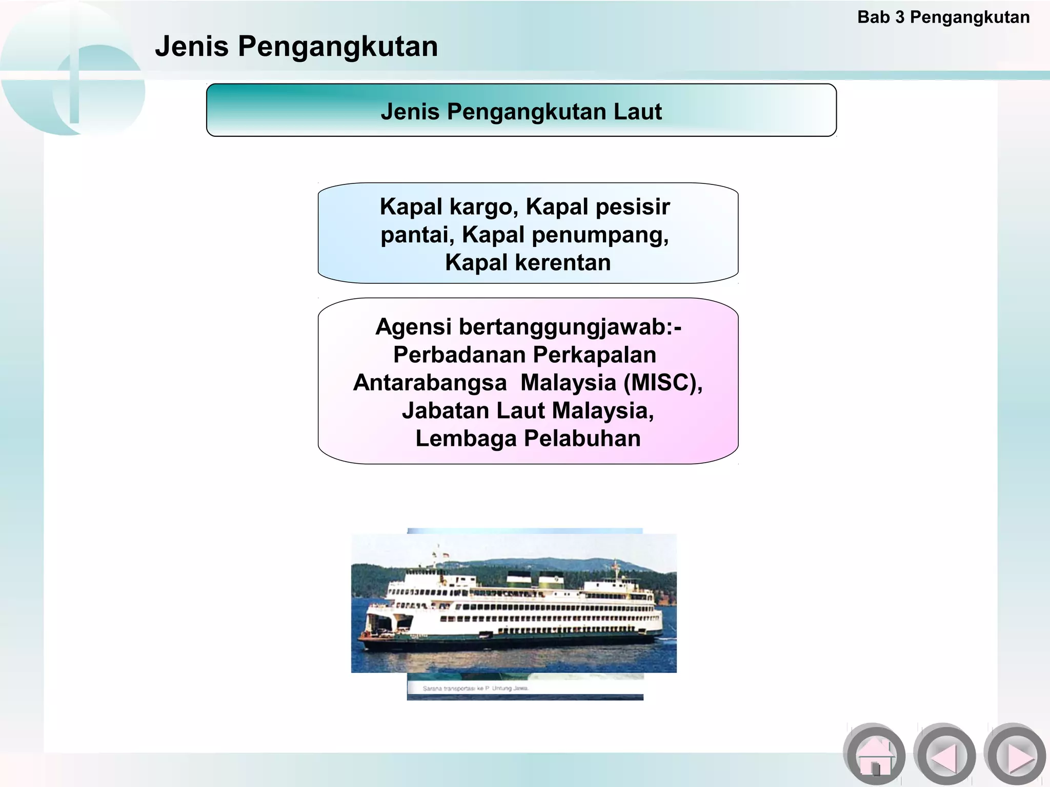 Pengangkutan | PPT