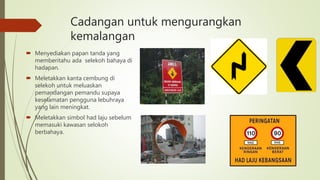 LMCP2502 :TUGASAN AUDIT KESELAMATAN JALAN RAYA | PPT