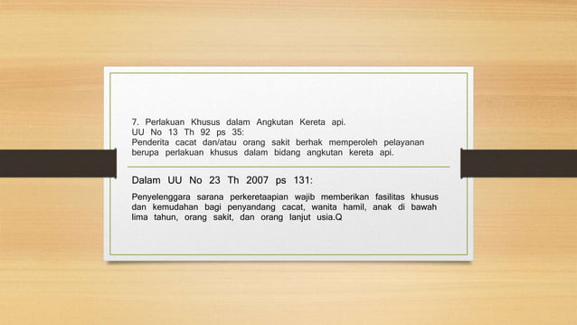 Pengangkutan dengan kereta api (presentasi) | PPTX