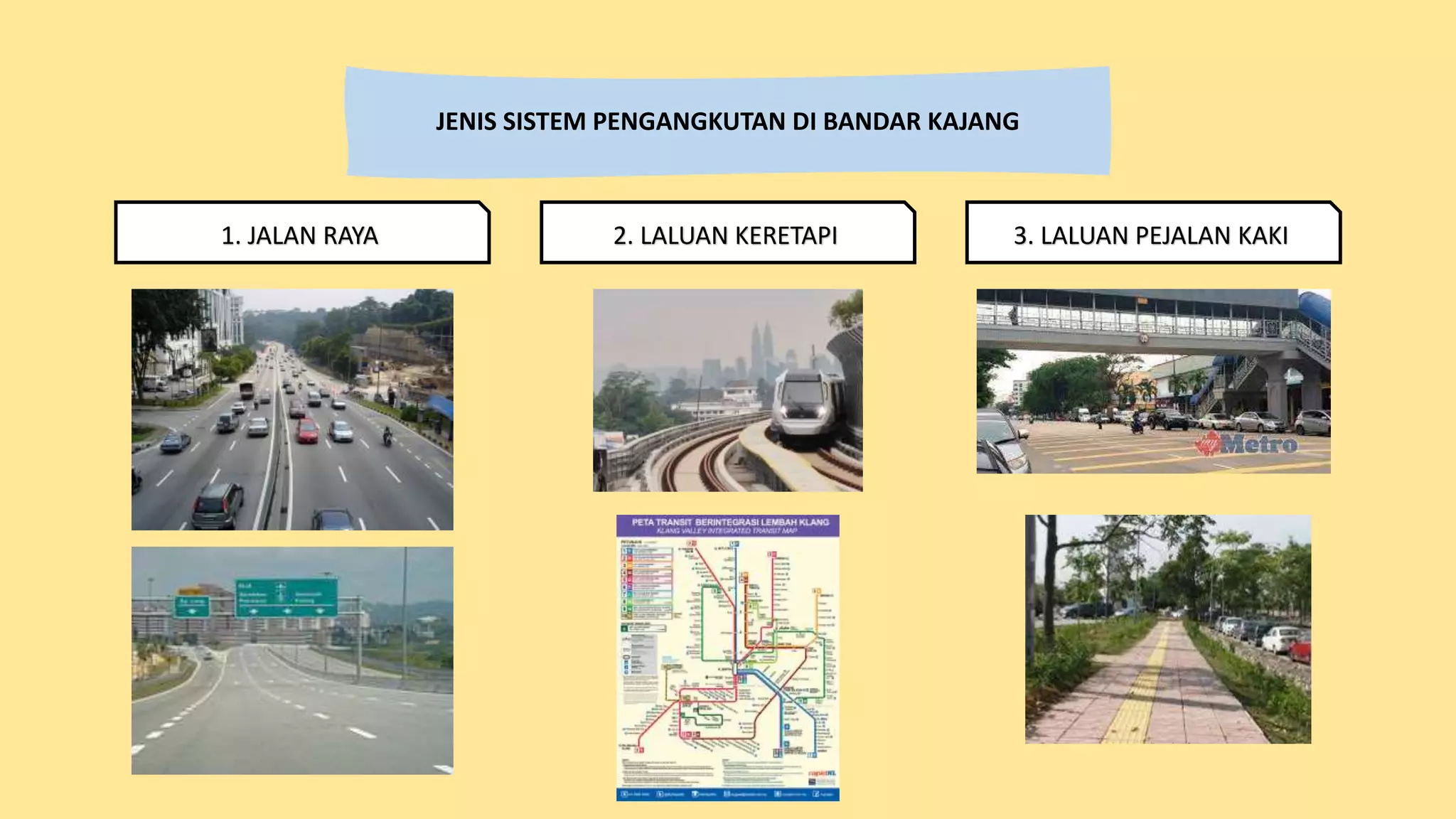 Pengangkutan di bandar kajang | PPTX