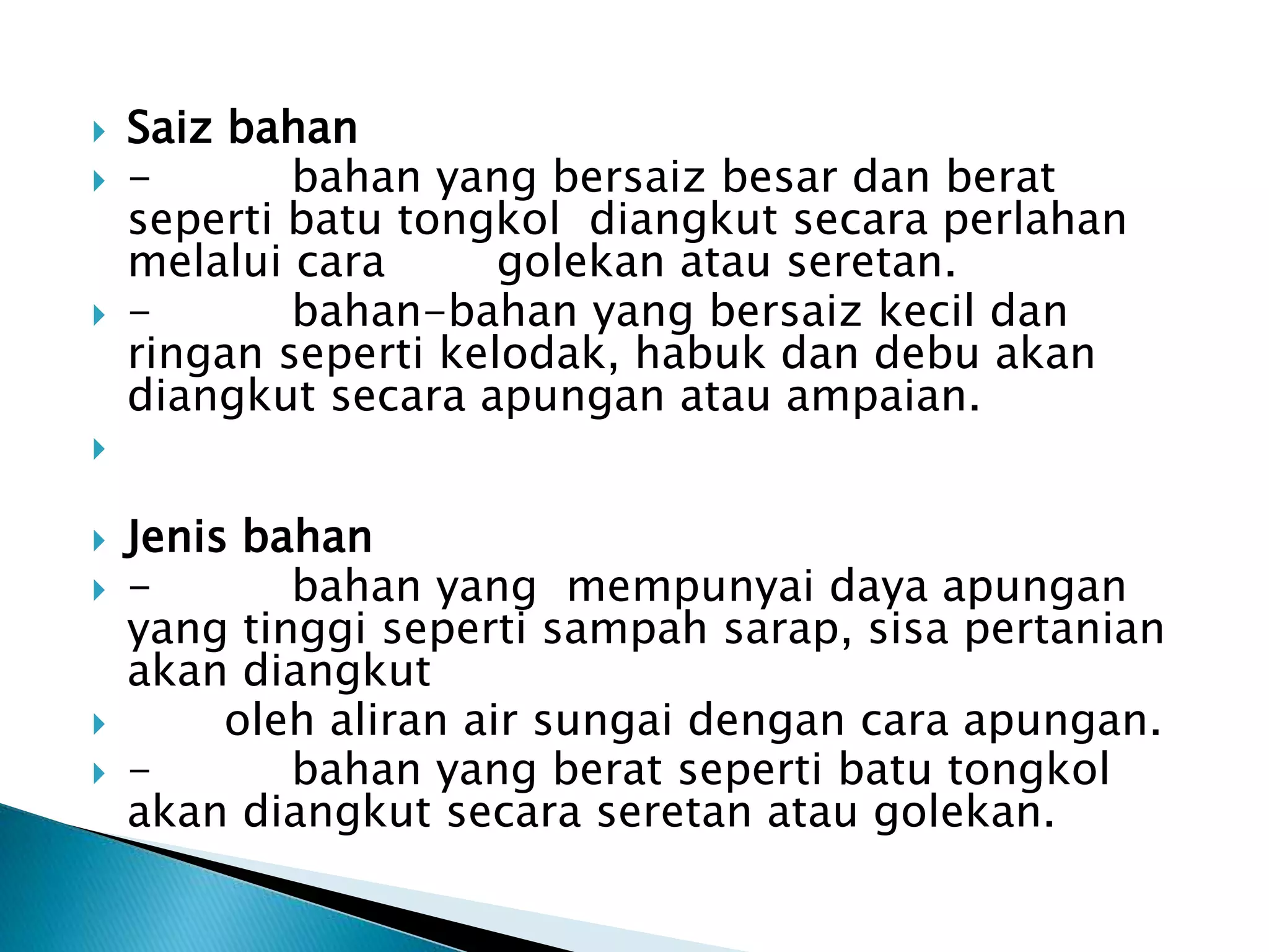 Pengangkutan sungai | PPTX