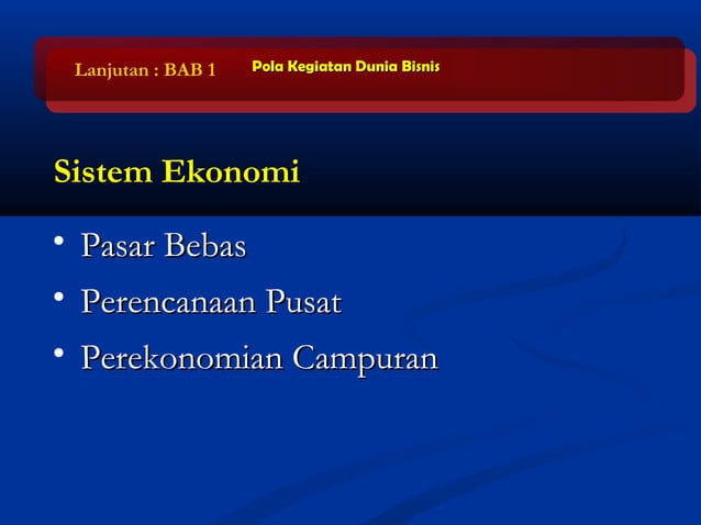 Pengantar manajemen dan bisnis | PPT