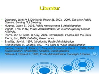 Pengantar Administrasi Publik MAP | PPT