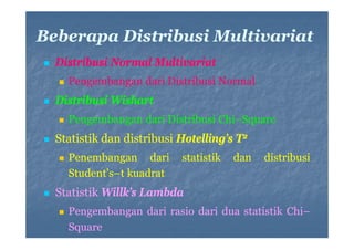 Pengantar analisis-multivariat | PDF