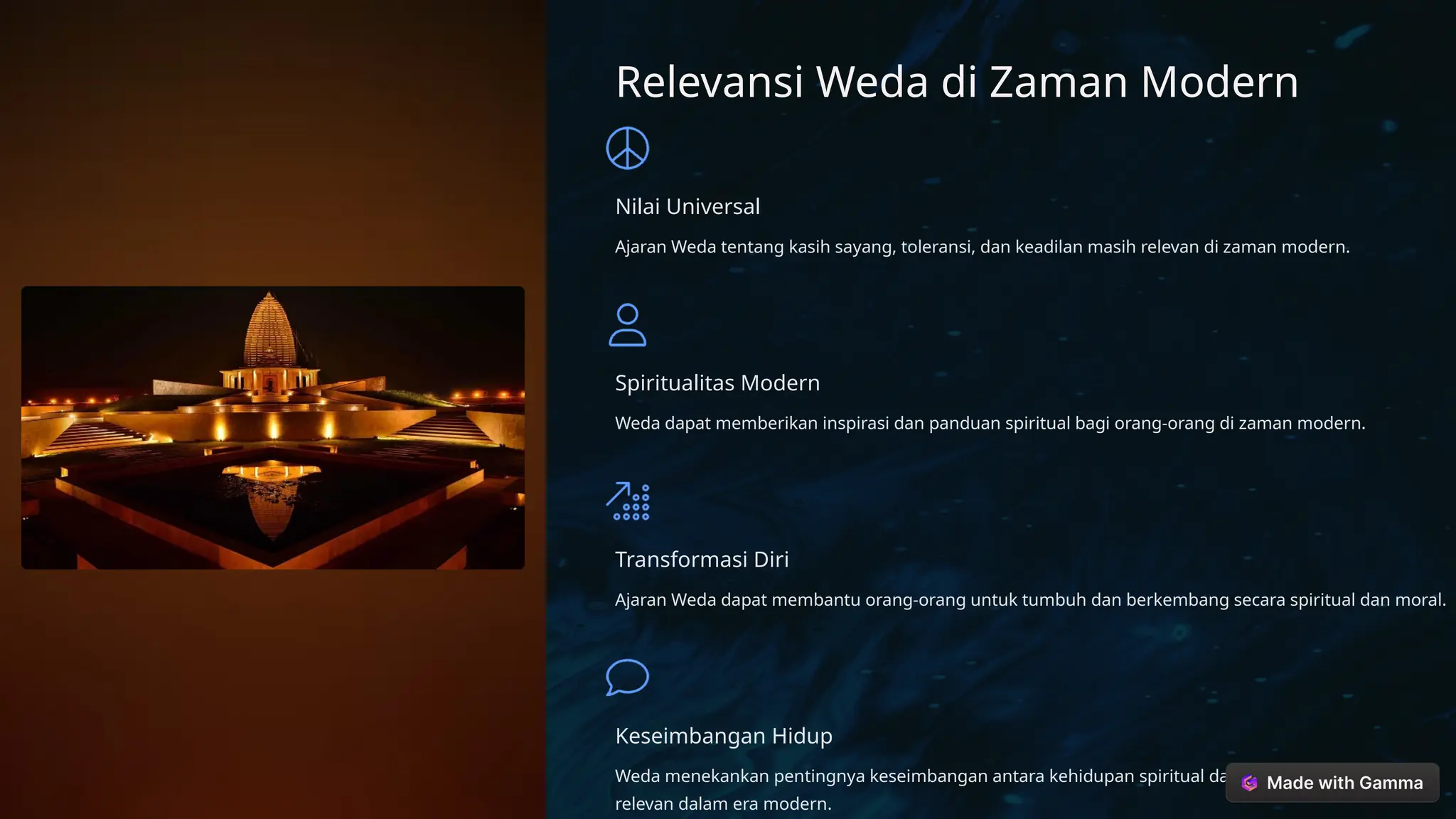 pengantar weda siswa kelas 5 agama hindu | PPTX