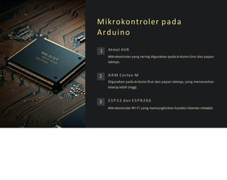 Pengantar Program Arduino untuk mapel informatika kelas XII | PDF