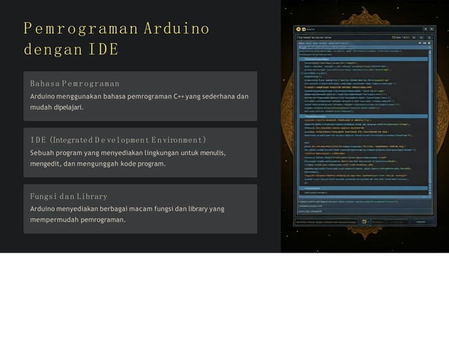 Pengantar Program Arduino untuk mapel informatika kelas XII | PDF