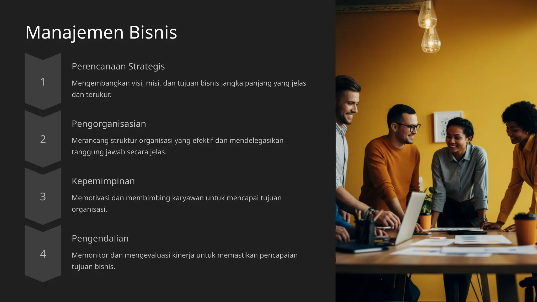 Materi Pengantar Bisnis PowerPoint Terbaru | PPTX