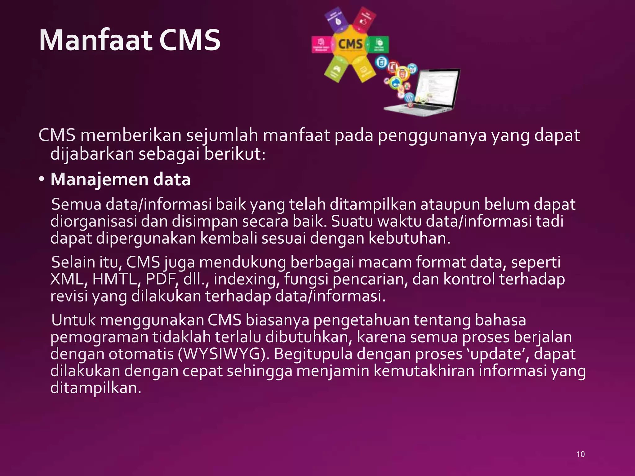content-management-system-cms | PPT