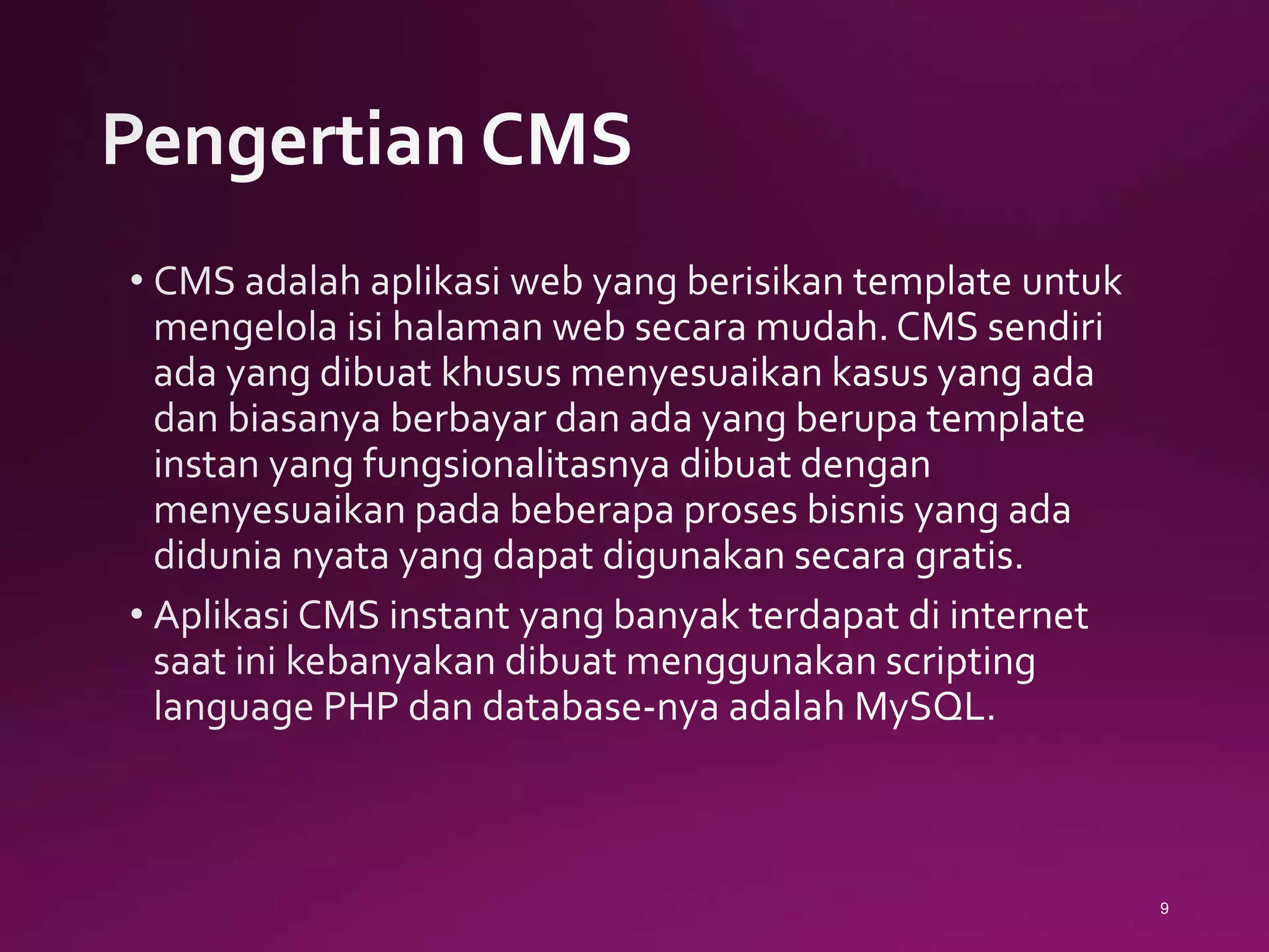 content-management-system-cms | PPT