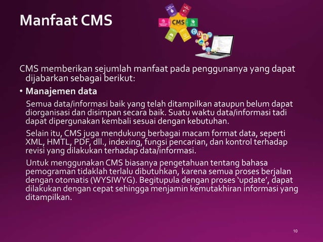 content-management-system-cms | PPT